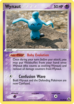 Wynaut | Pokédex