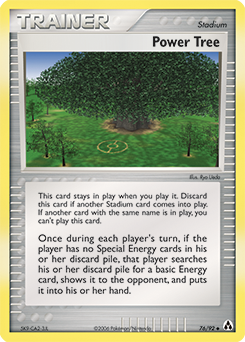 Power Tree | EX Legend Maker | TCG Card Database | Pokemon.com