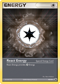 React Energy | EX Legend Maker | TCG Card Database | Pokemon.com