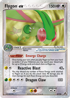 Flygon ex | EX Legend Maker | TCG Card Database | Pokemon.com