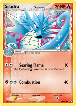 Seadra δ | EX Holon Phantoms | TCG Card Database | Pokemon.com