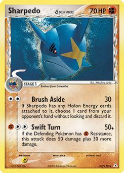 Sharpedo δ | EX Holon Phantoms | TCG Card Database | Pokemon.com