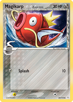 Magikarp δ | EX Holon Phantoms | TCG Card Database | Pokemon.com