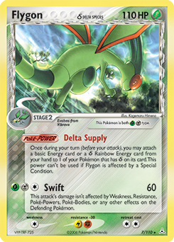 Flygon δ | EX Holon Phantoms | TCG Card Database | Pokemon.com