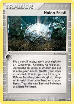 Holon Fossil | EX Holon Phantoms | TCG Card Database | Pokemon.com