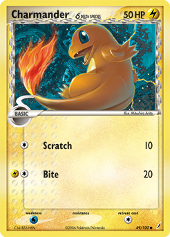 Charmander δ | EX Crystal Guardians | TCG Card Database | Pokemon.com