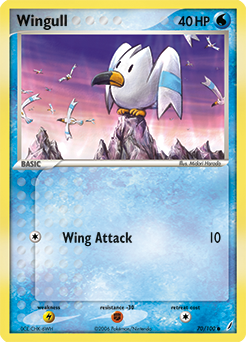 Wingull | EX Crystal Guardians | TCG Card Database | Pokemon.com