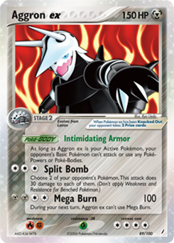 Aggron ex | EX Crystal Guardians | TCG Card Database | Pokemon.com