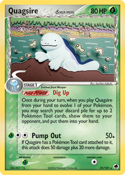 Quagsire δ | EX Dragon Frontiers | TCG Card Database | Pokemon.com