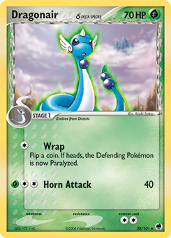 Dragonair δ | EX Dragon Frontiers | TCG Card Database | Pokemon.com