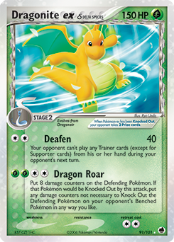 Dragonite ex δ | EX Dragon Frontiers | TCG Card Database | Pokemon.com