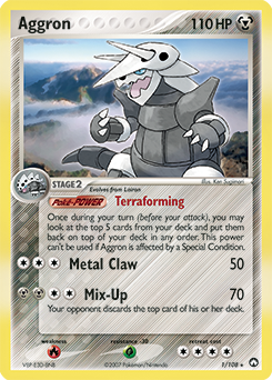 Aggron | EX Power Keepers | TCG Card Database | Pokemon.com