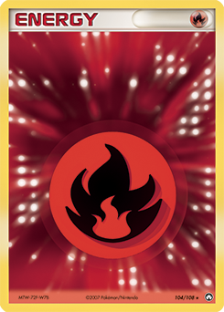 Fire Energy | EX Power Keepers | TCG Card Database | Pokemon.com