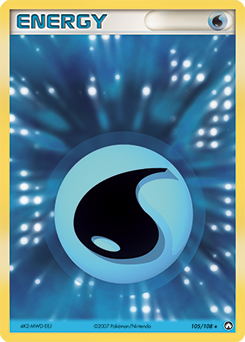 Water Energy | EX Power Keepers | TCG Card Database | Pokemon.com
