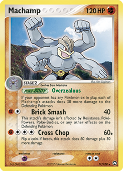Machamp | EX Power Keepers | TCG Card Database | Pokemon.com