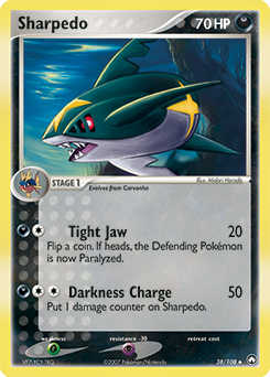 Sharpedo | EX Power Keepers | TCG Card Database | Pokemon.com