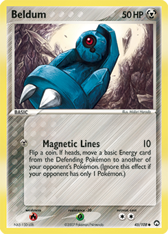 Beldum | EX Power Keepers | TCG Card Database | Pokemon.com