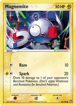 Magnemite | EX Power Keepers | TCG Card Database | Pokemon.com