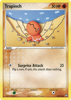 Trapinch | EX Power Keepers | TCG Card Database | Pokemon.com