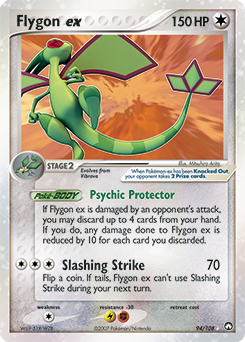 Flygon ex | EX Power Keepers | TCG Card Database | Pokemon.com
