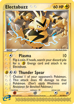 Electabuzz | EX Sandstorm | TCG Card Database | Pokemon.com