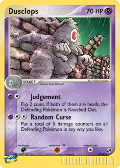 Dusclops | EX Sandstorm | TCG Card Database | Pokemon.com