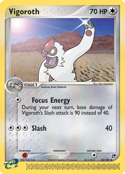 Vigoroth | EX Sandstorm | TCG Card Database | Pokemon.com