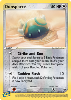 Dunsparce | Celestial Storm | TCG Card Database | Pokemon.com