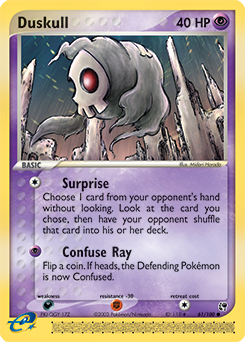 Duskull | Cosmic Eclipse | TCG Card Database | Pokemon.com