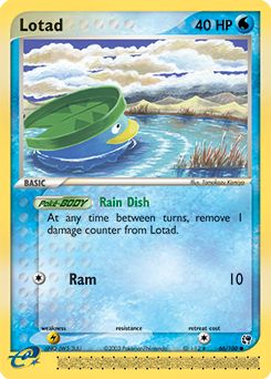 Lotad | EX Sandstorm | TCG Card Database | Pokemon.com