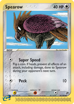 Spearow | EX Sandstorm | TCG Card Database | Pokemon.com