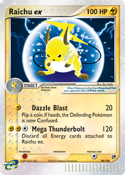Raichu ex | EX Sandstorm | TCG Card Database | Pokemon.com
