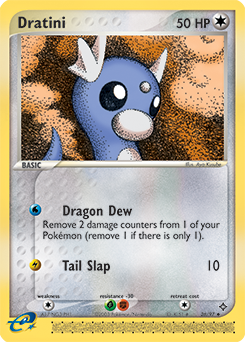 Dratini | Pokédex