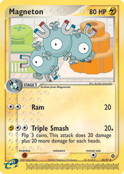 Magneton | EX Dragon | TCG Card Database | Pokemon.com