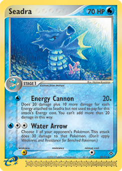 Seadra | EX Dragon | TCG Card Database | Pokemon.com