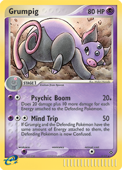 Grumpig | EX Dragon | TCG Card Database | Pokemon.com