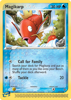 Magikarp | EX Dragon | TCG Card Database | Pokemon.com