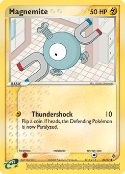 Magnemite | EX Dragon | TCG Card Database | Pokemon.com