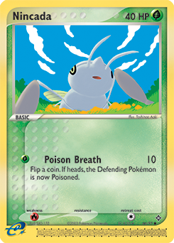 Nincada | EX Dragon | TCG Card Database | Pokemon.com