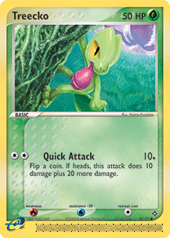 Treecko | EX Dragon | TCG Card Database | Pokemon.com