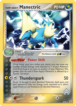 Manectric Brillante De Pokemon
