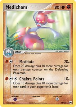 Medicham | EX Hidden Legends | TCG Card Database | Pokemon.com