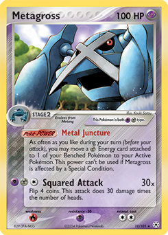 Metagross | EX Hidden Legends | TCG Card Database | Pokemon.com