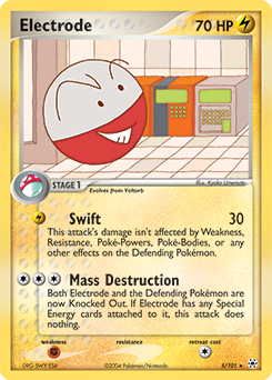 Electrode | EX Hidden Legends | TCG Card Database | Pokemon.com