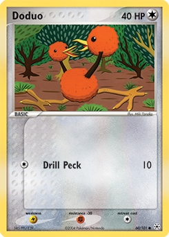 Doduo | EX Hidden Legends | TCG Card Database | Pokemon.com