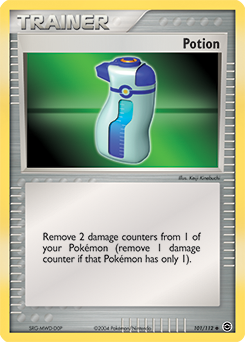 Potion | EX Fire Red & Leaf Green | TCG Card Database | Pokemon.com