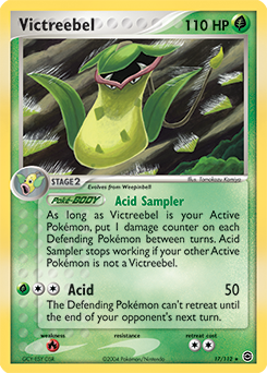 Victreebel | EX Fire Red & Leaf Green | TCG Card Database | Pokemon.com