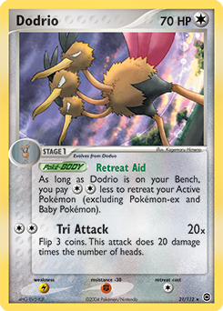 Dodrio | EX Fire Red & Leaf Green | TCG Card Database | Pokemon.com