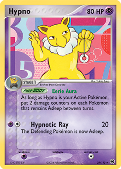Hypno | EX Fire Red & Leaf Green | TCG Card Database | Pokemon.com