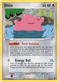 Ditto | EX Fire Red & Leaf Green | TCG Card Database | Pokemon.com
